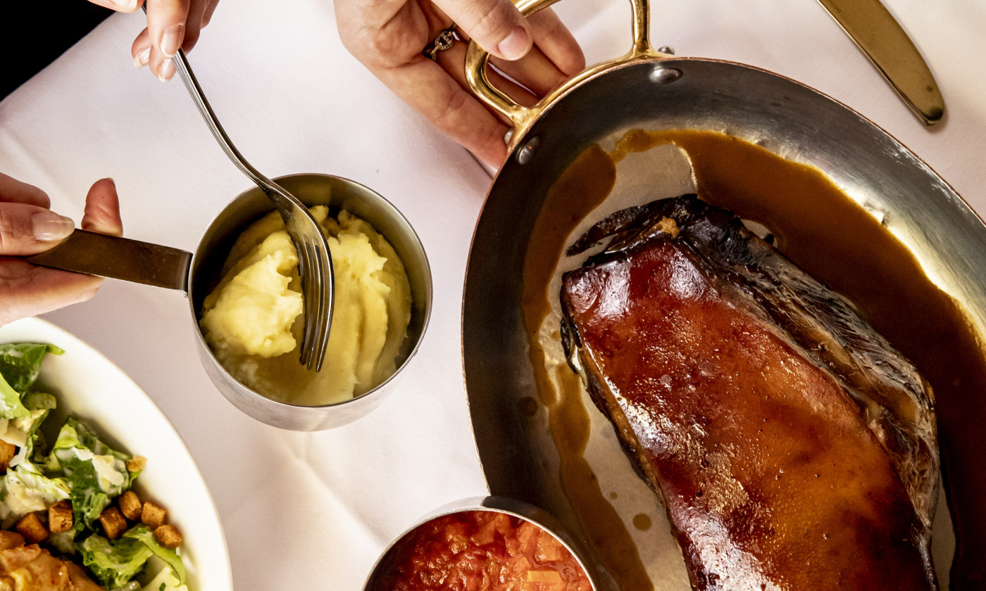 Reservation - Au Pied de Cochon - Paris
