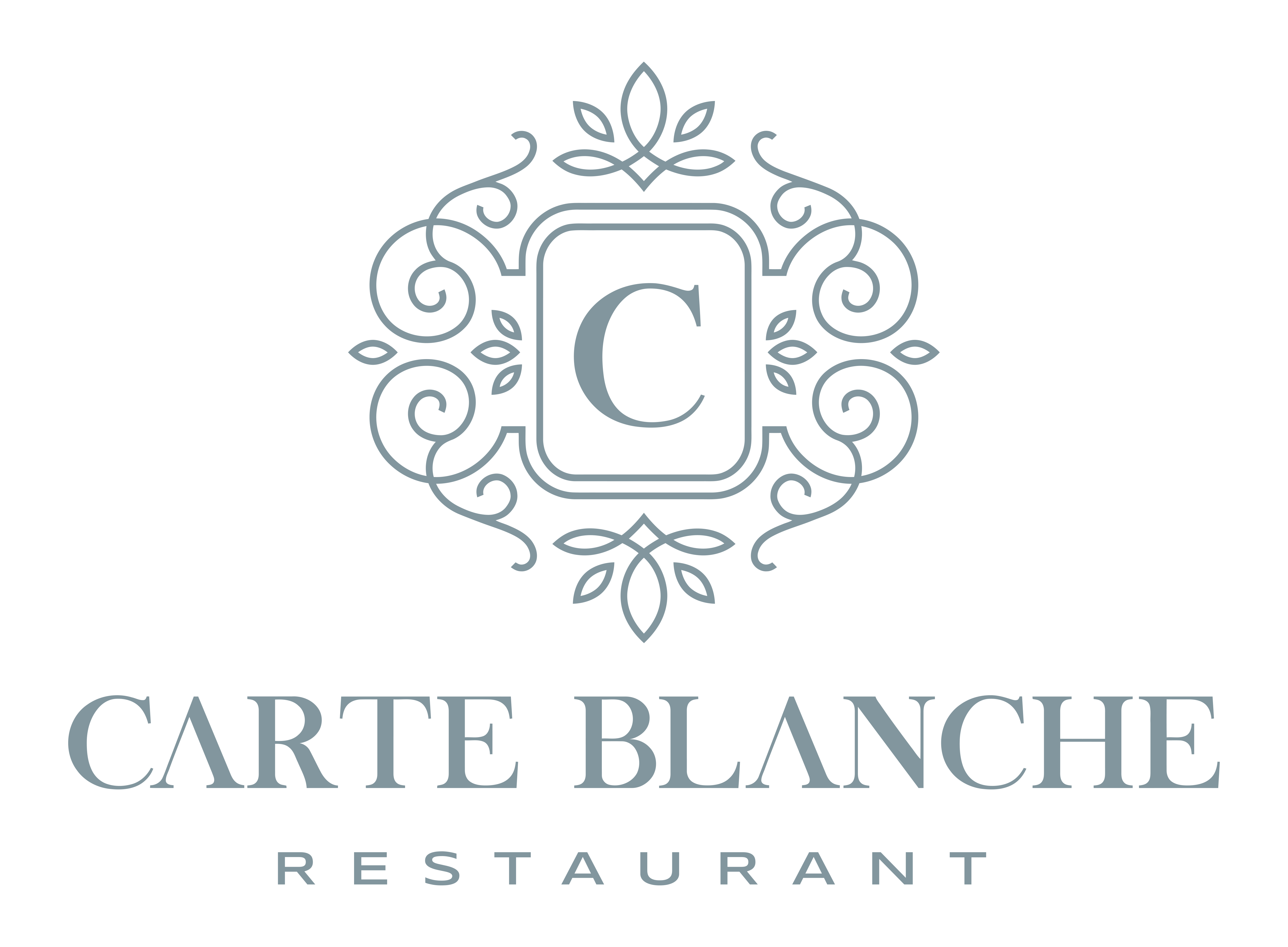 Carte Blanche / Restaurant Gastronomique / PARIS