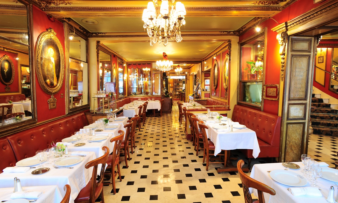 Réservation |Le Procope|Plus ancien café-restaurant de Paris