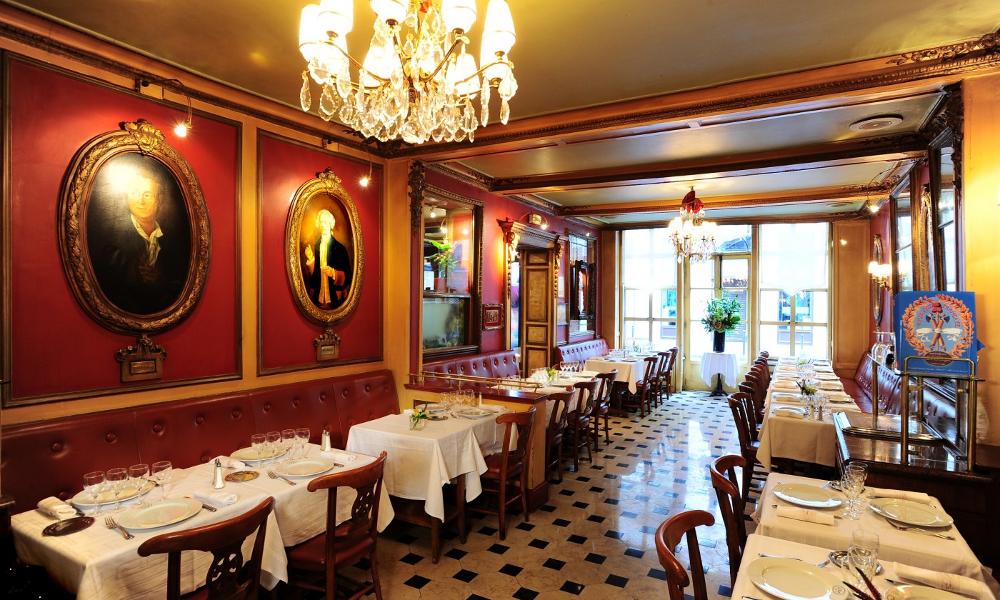 - Le Procope - Paris