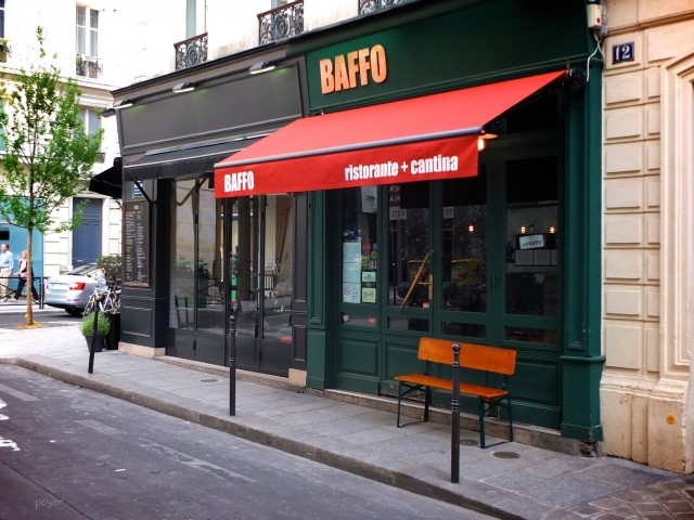 Baffo / Restaurant Italien / Paris