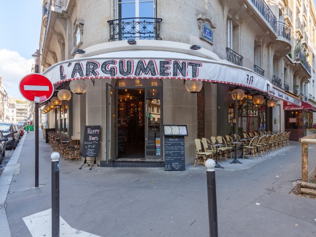L'argument / Restaurant / Paris