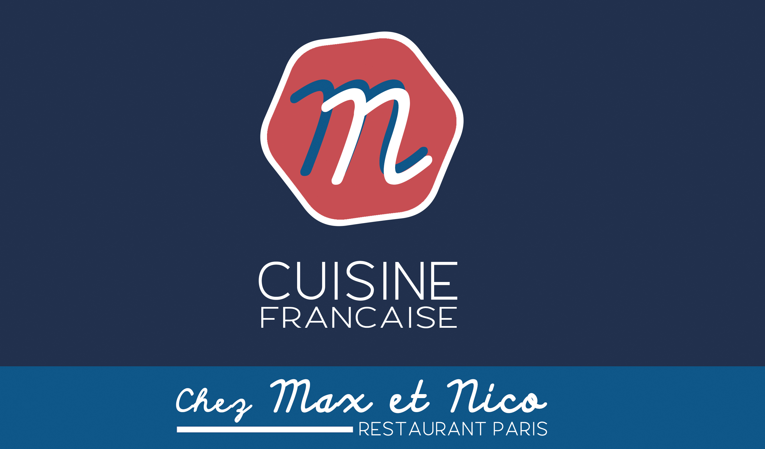 Chez Max et Nico / Restaurant Traditionnel / Paris