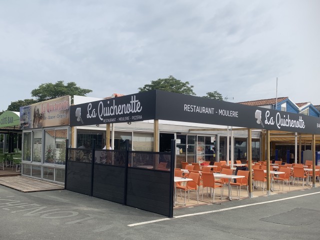 LA QUICHENOTTE / Restaurant / ST GEORGES D OLERON