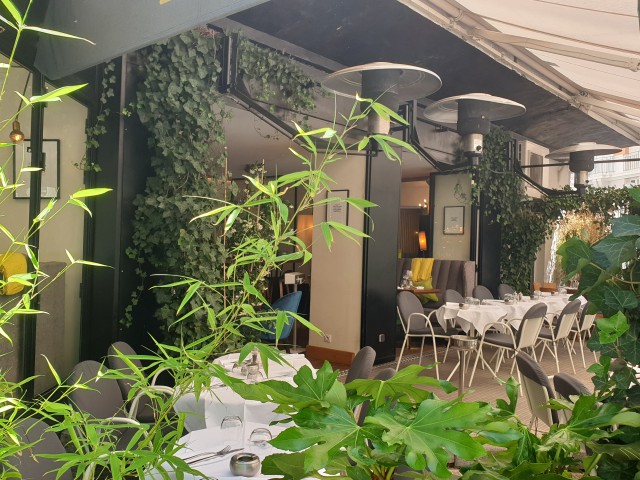Le Mooty / Restaurant - Bar - Lounge / PARIS