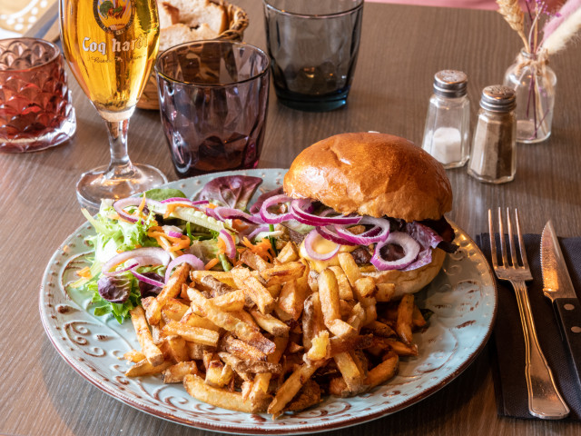 Cartes et menus / Boulogne-sur-Mer / Chez Débo