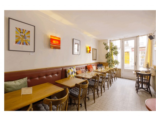 L'EXPRESS BAR / Bistronomie / Paris