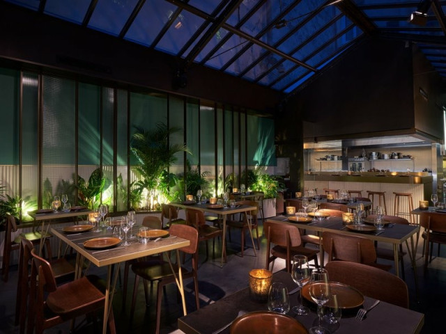 Cartes et menus / Paris / TERRA Restaurant