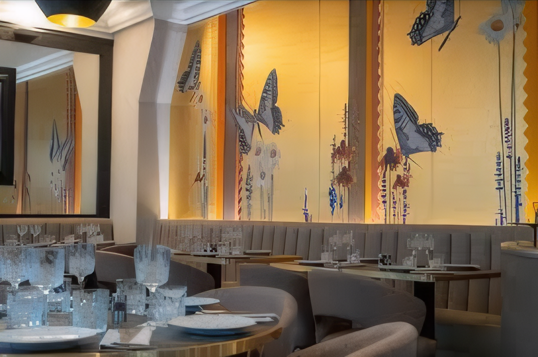 BASSAR devient l'INTÉ CAFFÉ / restaurant / PARIS