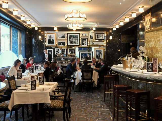 Chez Prunier / restaurant / Paris