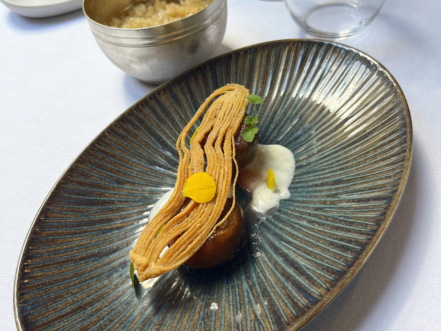 Menu - Le Chapon Fin - BORDEAUX