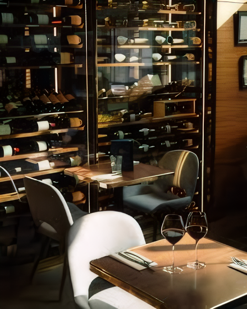 Cartes et menus / Paris / Aux 3 Présidents