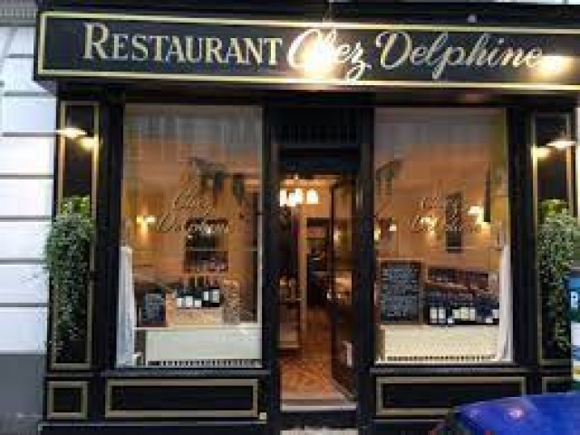 Chez Delphine / Bistrot chic et populaire / Paris