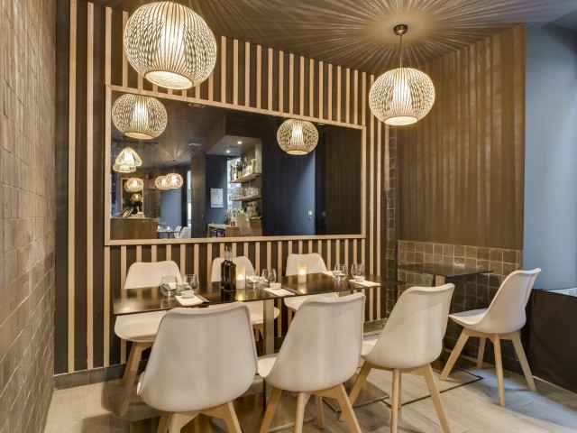 Ponzu - Restaurant japonais, sushi à Paris 16