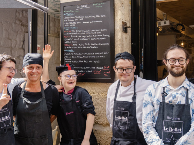 Le Reflet | Restaurant | Paris | Marais