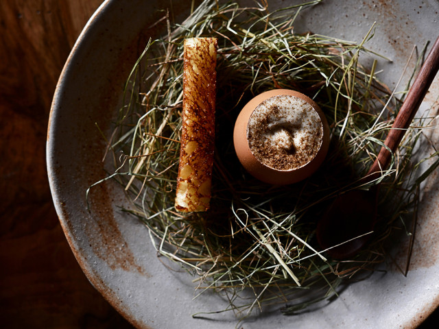 Cartes et menus / LYON / Rustique