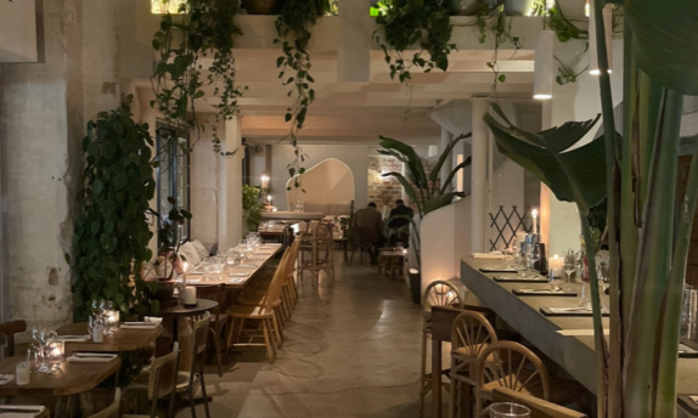 Mapstr - AMA Paris - Restaurant et Bar à cocktails méditerranéen