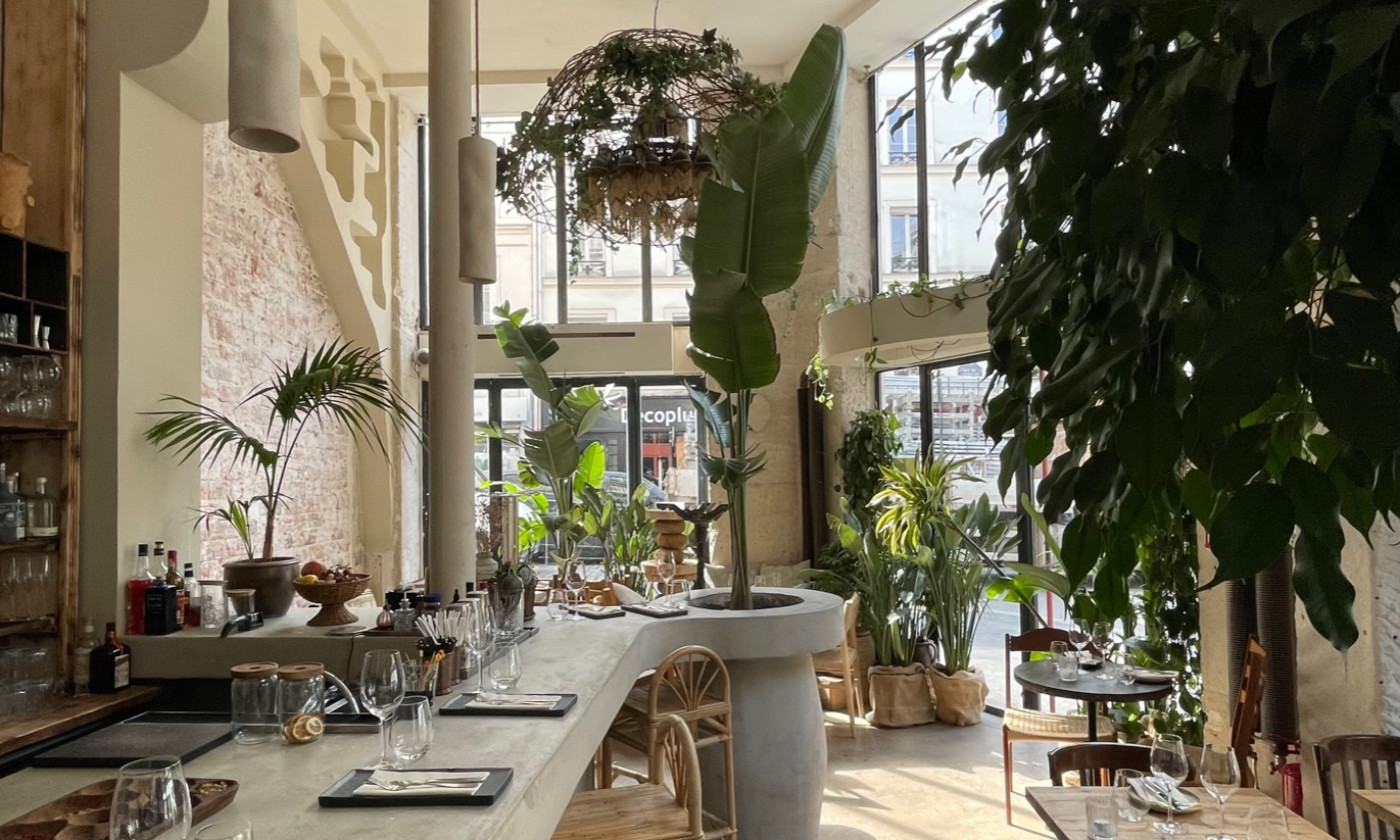 Mapstr - AMA Paris - Restaurant et Bar à cocktails méditerranéen