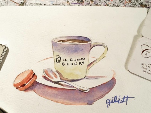 Le Grand Colbert / Μπρασερί / Paris