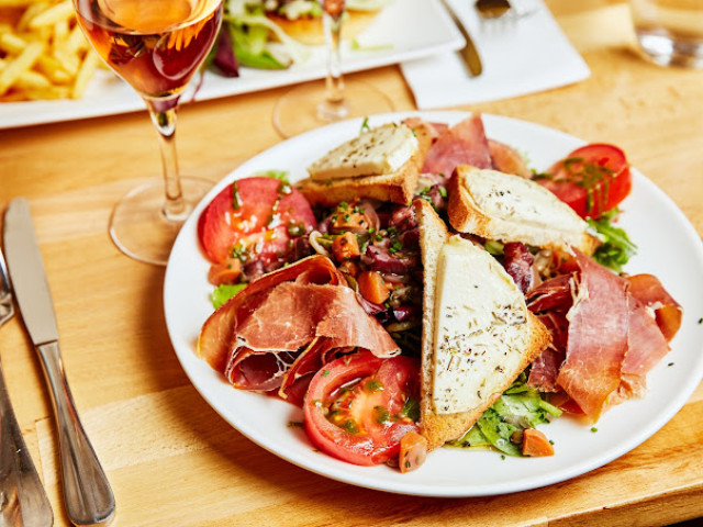 Menu - Lou Cantou - Paris