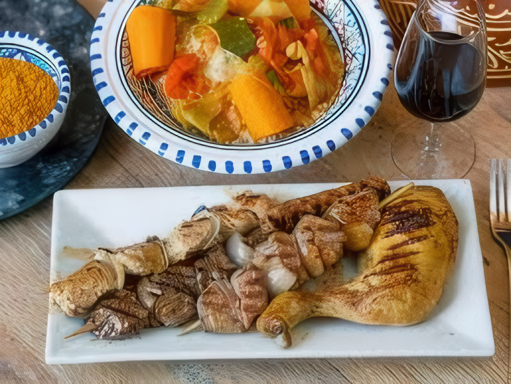 Al Kasbah / Restaurant traditionnel / Couvin