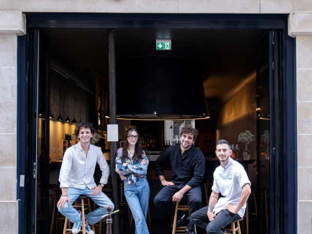 Cartes et menus / Paris / TERRA BAR A VINS