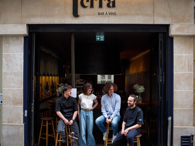 TERRA BAR A VINS / Wine Bar / Paris