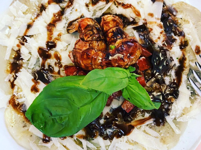 Menu - STELLA D'ORO - BONIFACIO