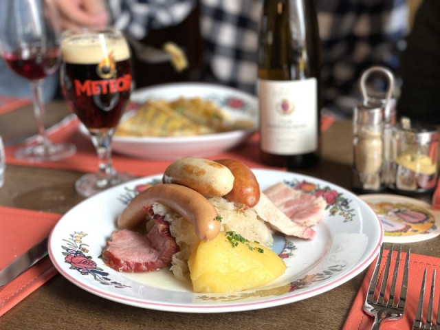 Cartes et menus / COLMAR / CHEZ HANSI