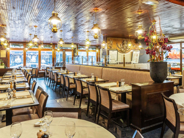 Menu - PERARD - Le Touquet