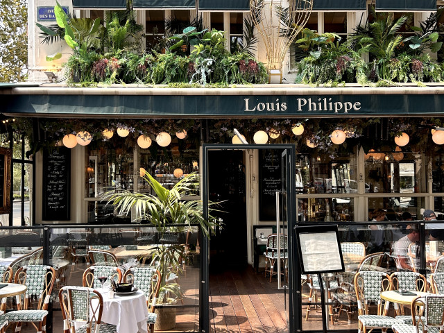 Le Louis Philippe / Restaurant Traditionnel / Paris