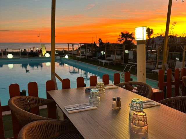 Restaurant face à la mer / Restaurant Bar / Les Sables d'Olonne