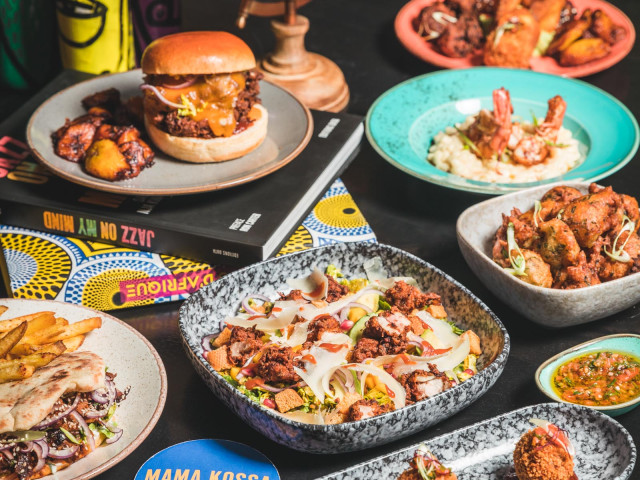 MAMA KOSSA / African Restaurant / Paris