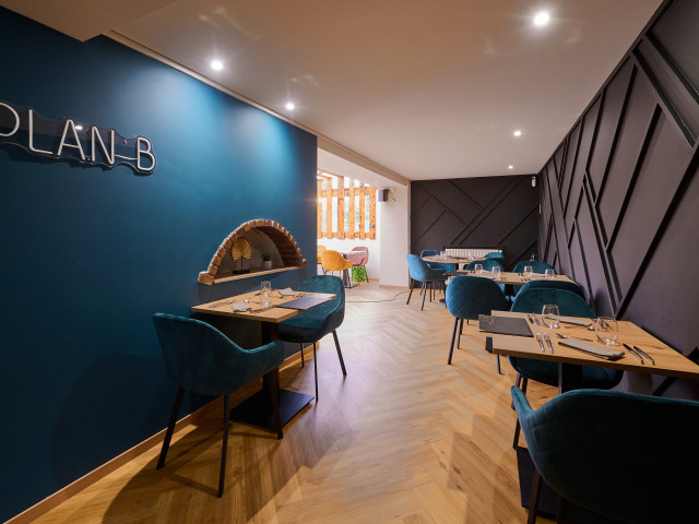 Restaurant Le Plan B / Restaurant Semi-Gastronomique / Mirecourt
