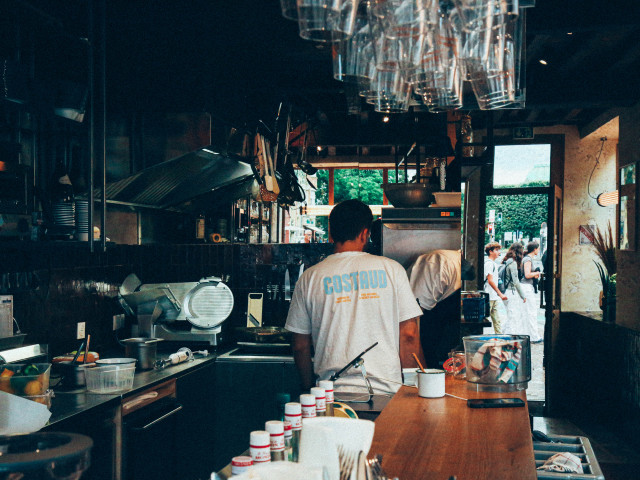 Costaud : Restaurant & Bar / Bistro / Lille