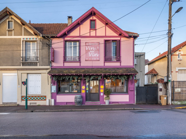 Cartes et menus / ERMONT / Vin sur Vin