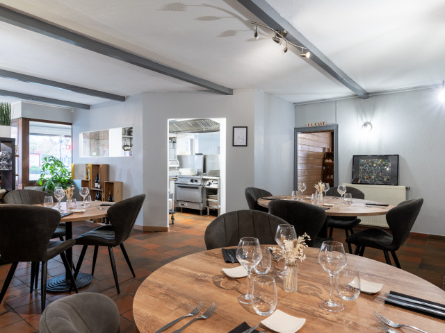 L'accolade / Restaurant Bar Lounge / Beaucamps-Ligny