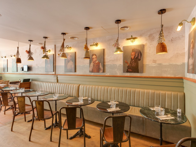 Les Sales Gosses Versailles / Bistrot / Cuisine française / Terrasse ...