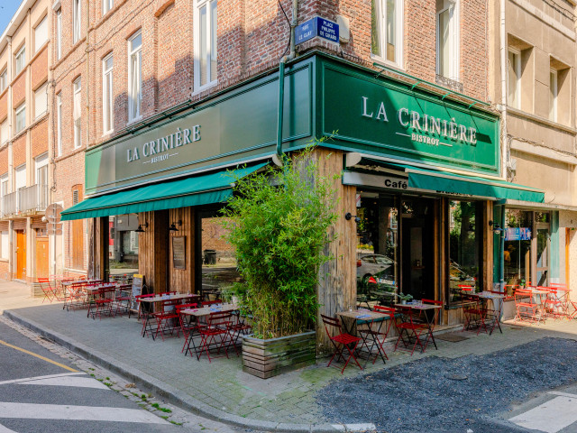 Cartes et menus / Lille / La Crinière