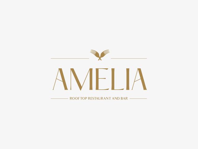 AMELIA Rooftop Restaurant and Bar / Restaurant Bar et Rooftop / Dugny