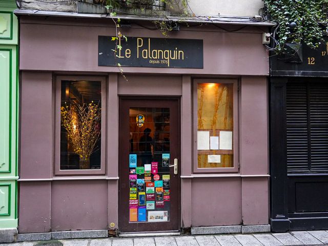 Le Palanquin / Bistrot asiatique / Paris