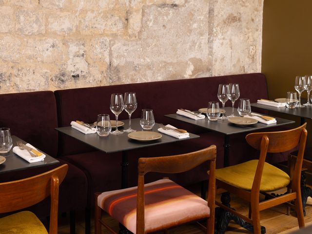 Schnock / Restaurant et cave à vins / Paris