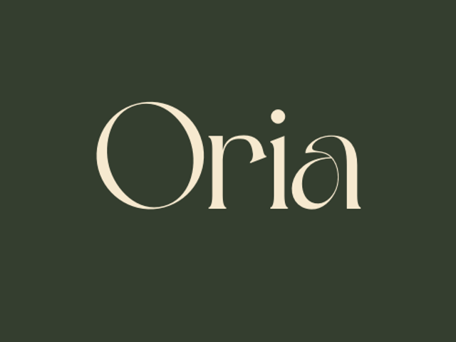 Oria / Restaurant Bistronomique / Asnières sur seine