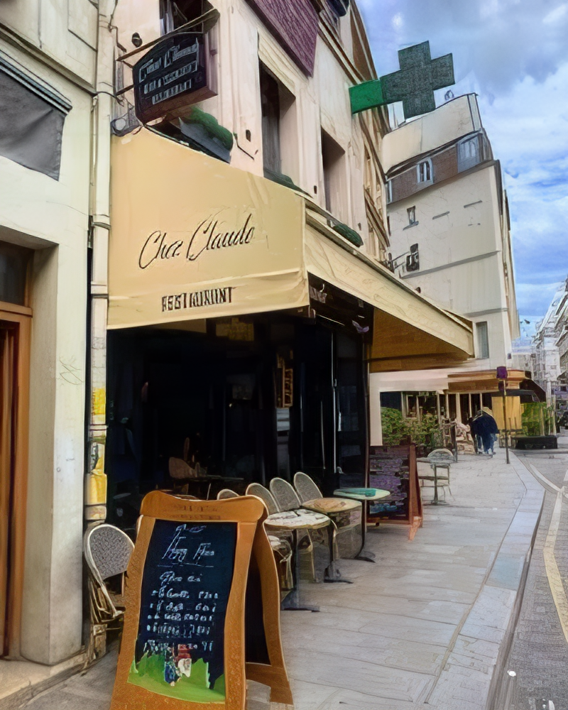 Chez Claude / Restaurant Séminaire Réception / Paris