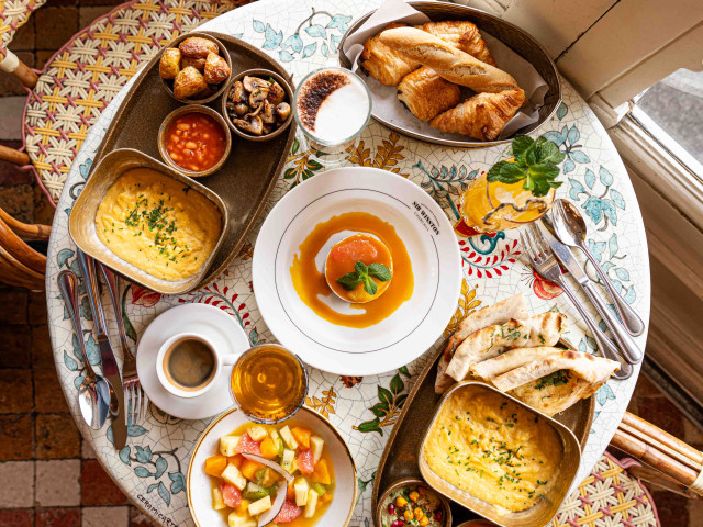 Carte & menus | Sir Winston | British Pub | Terrasse | Paris | Etoile