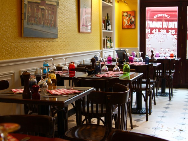 L'Opportun / Restaurant / Paris