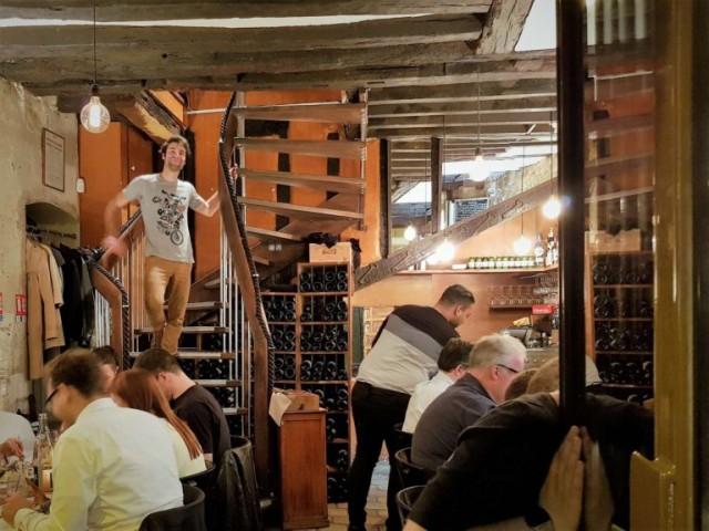 Le Colimaçon / Restaurant Bistronomique / Paris