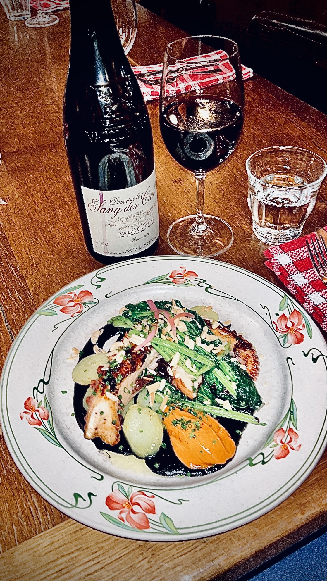 Menu - CHEZ MICHEL - Paris