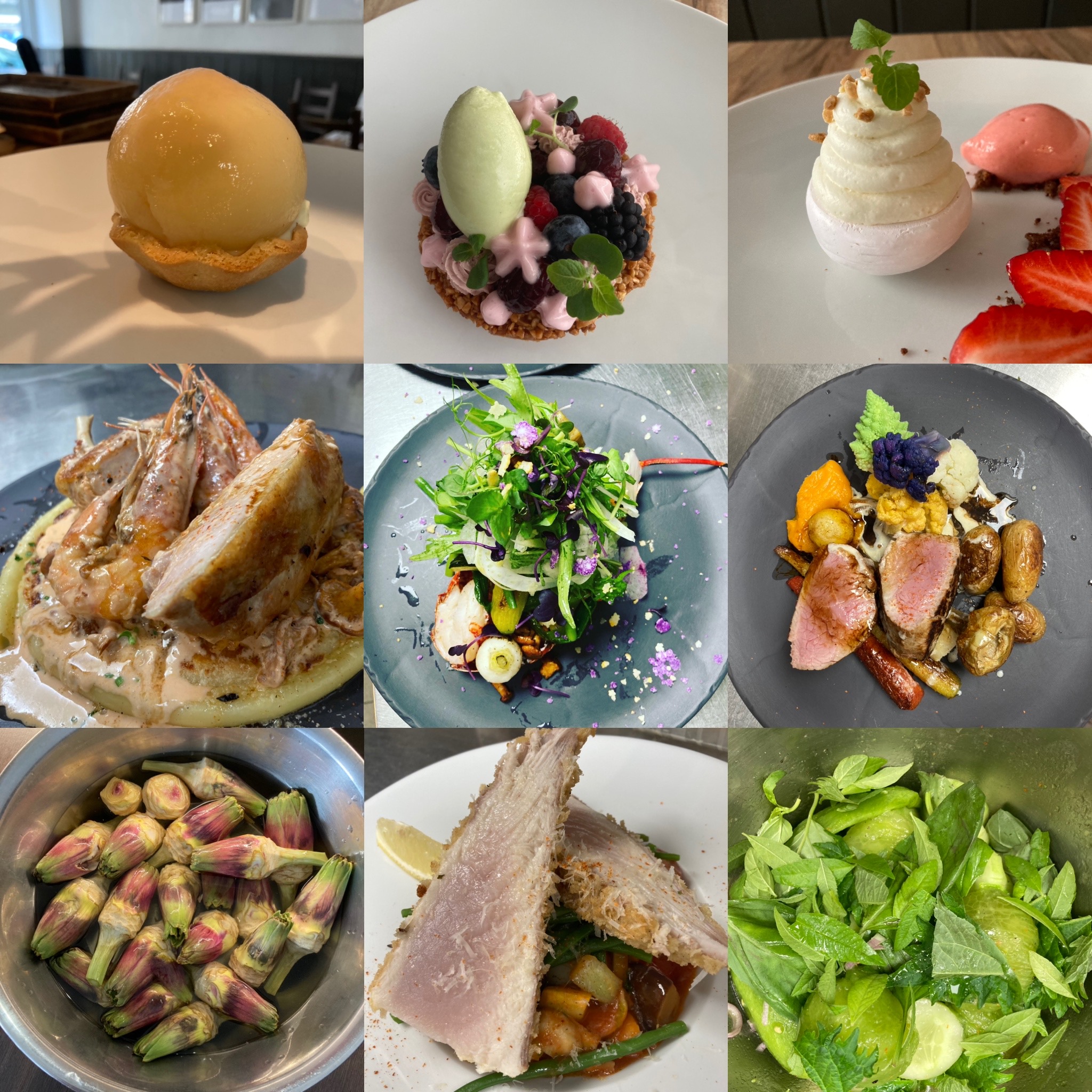 Menu - H.KITCHEN - Paris