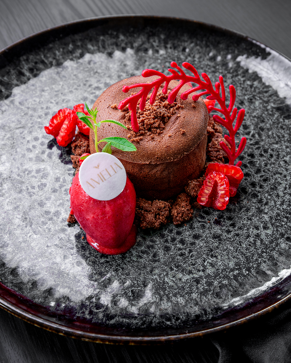 Cartes et menus / Dugny / AMELIA Rooftop Restaurant and Bar